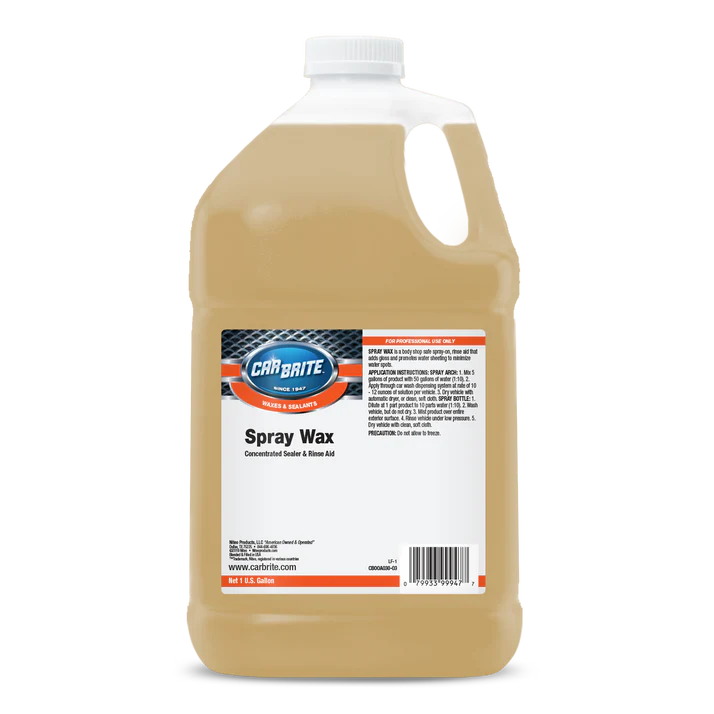 SPRAY WAX – Wilson Distributor Service