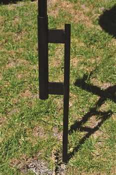 Steel Ground Spike Base – Wilson Distributor Service