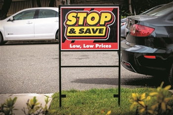 CURB SIGNS - DELUXE HOLDER – Wilson Distributor Service