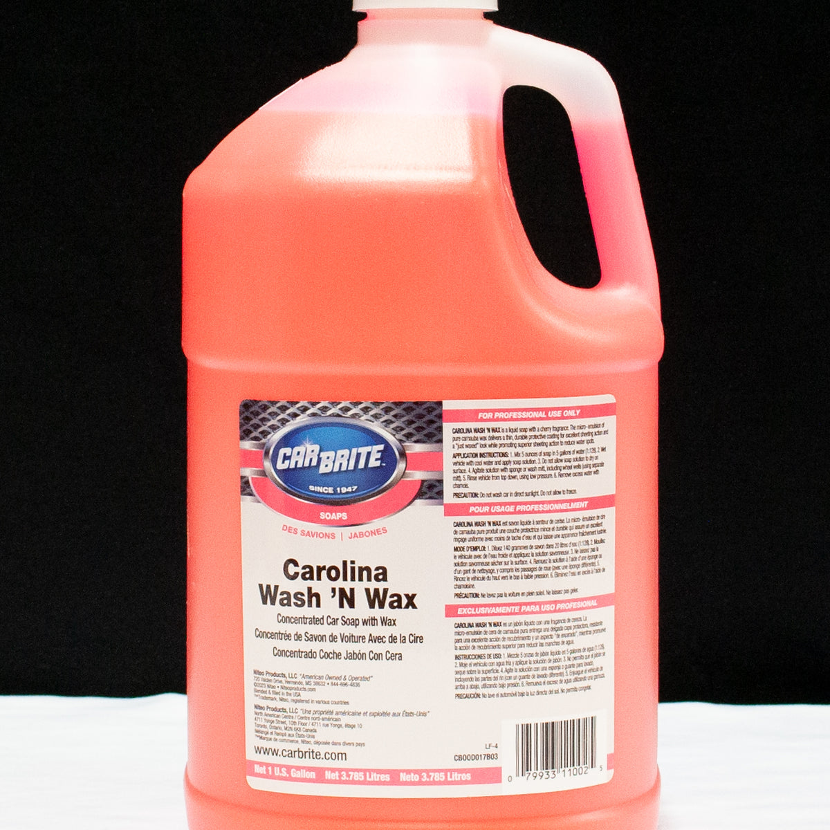 CAROLINA WASH N WAX – Wilson Distributor Service