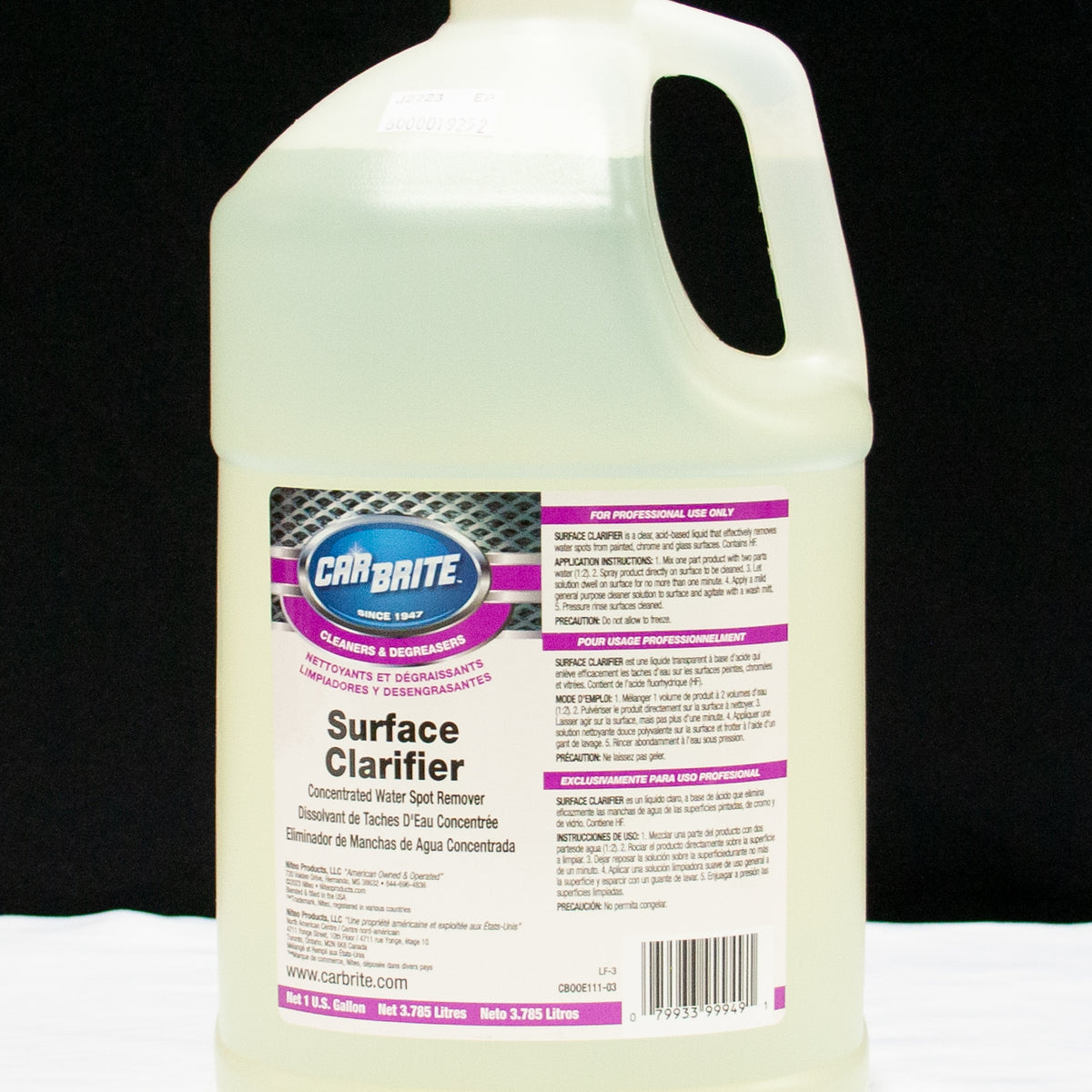 Buy High-Quality CAR BRITE SURFACE CLARIFIER – Wilson Distributor Service