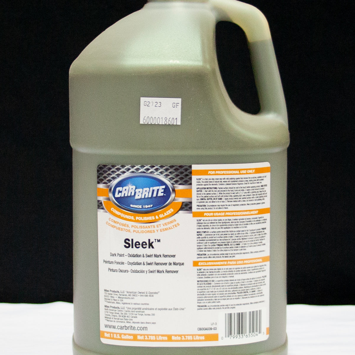 Buy Top-Rated CAR BRITE SLEEK – Wilson Distributor Service