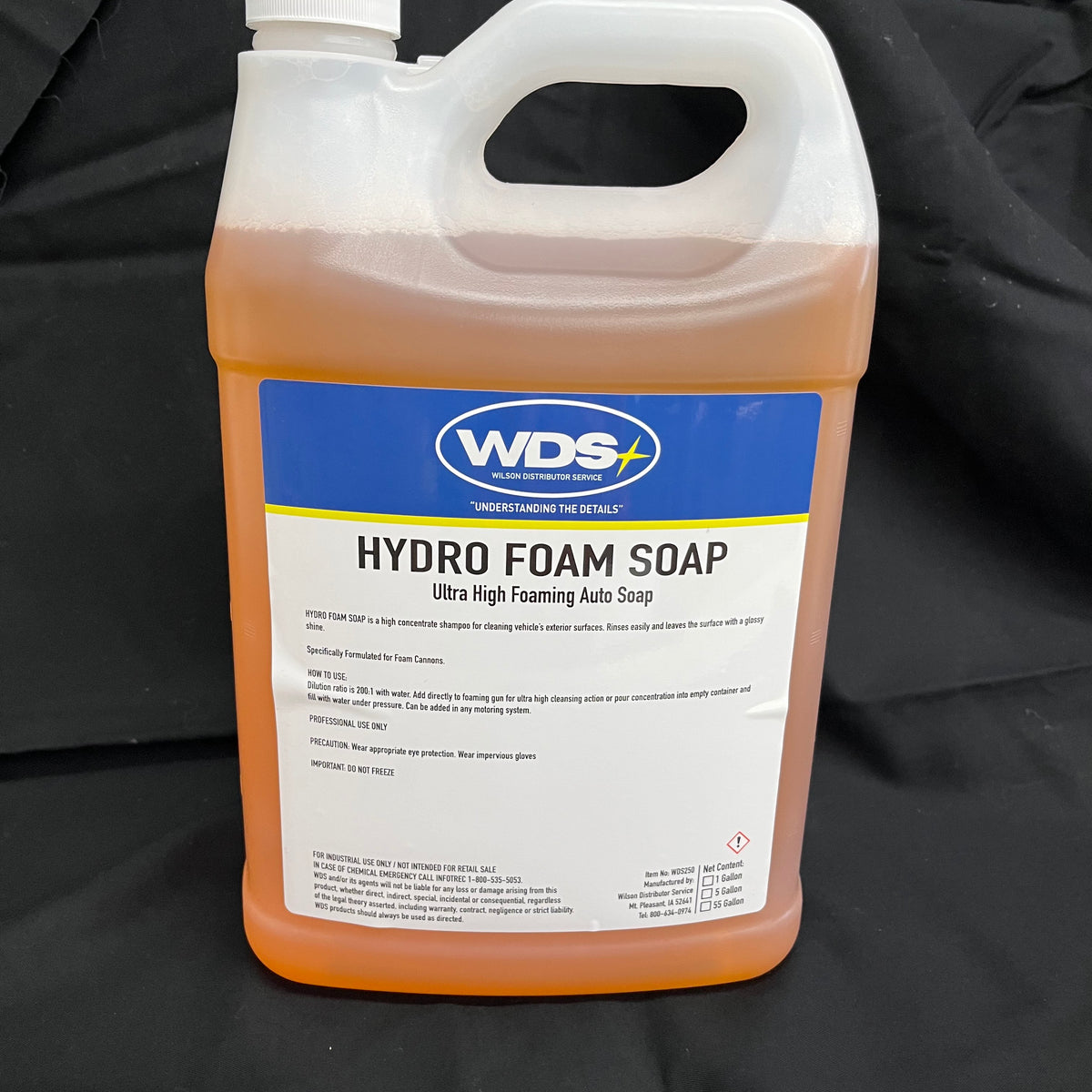 WDS Hydro Foam Soap Gallon – Wilson Distributor Service